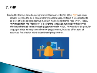 Programming languages | PPT
