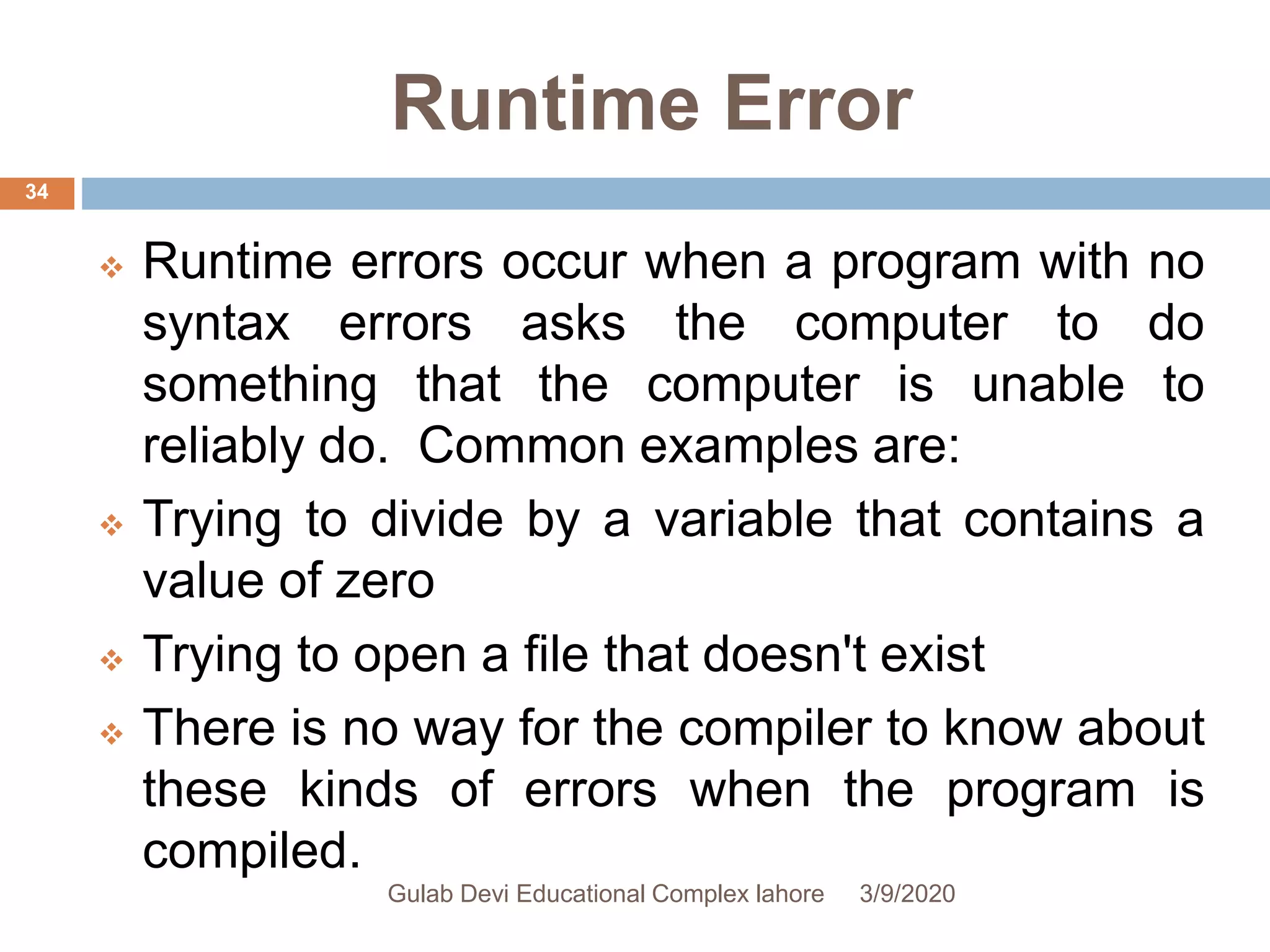 Programming languages | PPT