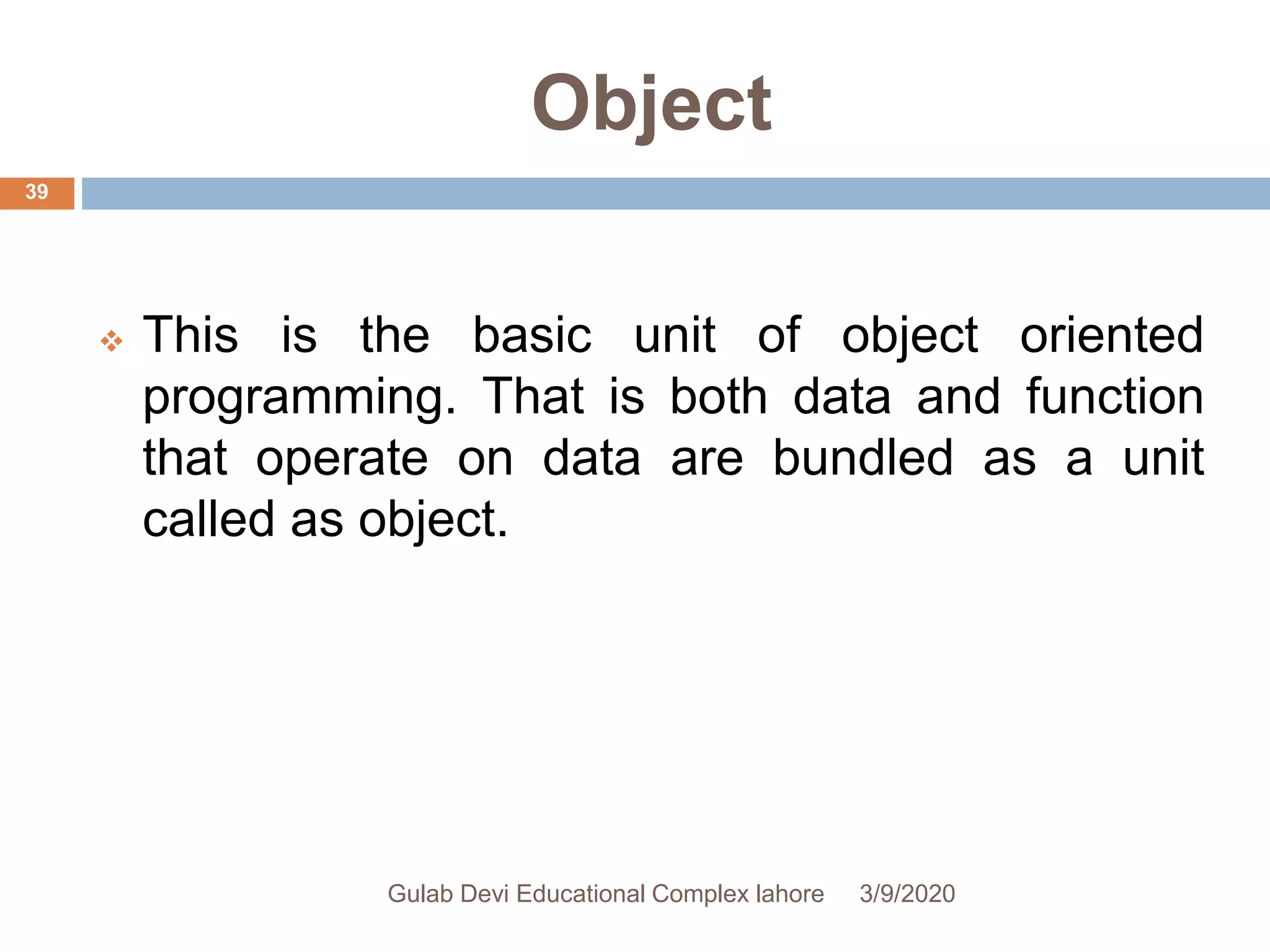 Programming languages | PPT