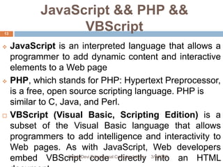 Programming languages | PPT