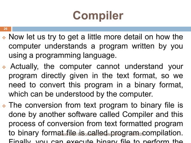 Programming languages | PPT