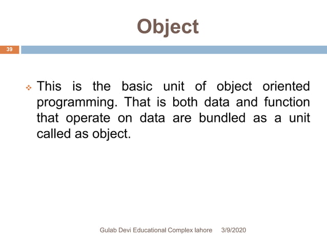 Programming languages | PPT