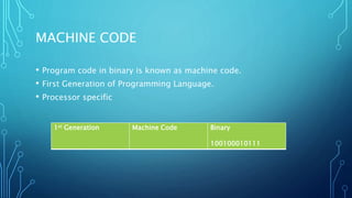 Programming Languages | PPT