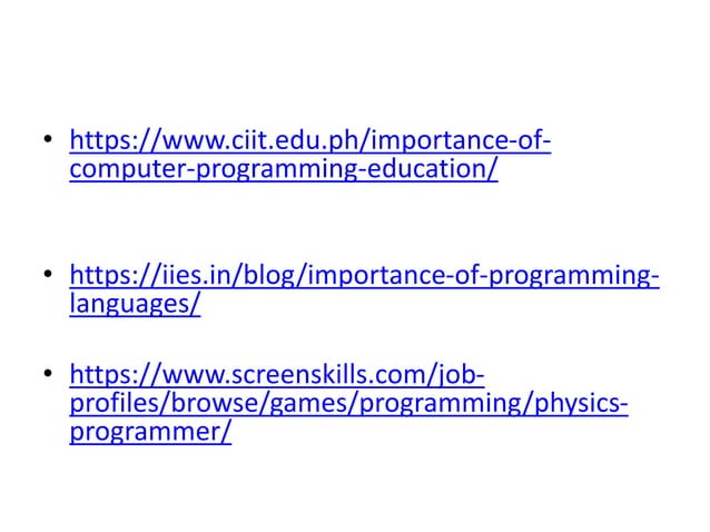 Programming 123 Languages programming.ppt