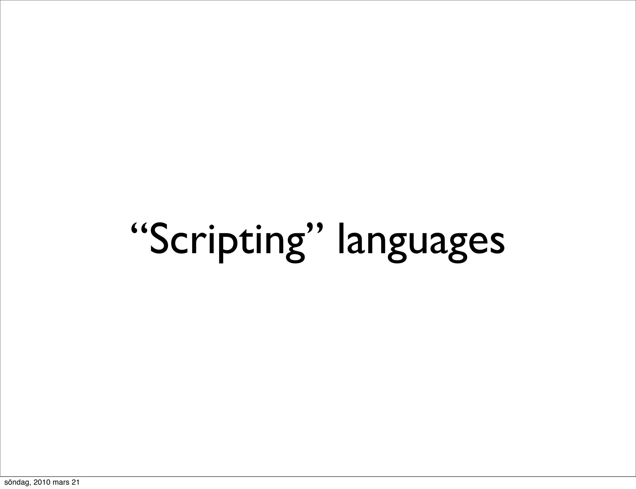 Present And Future Of Programming Languages Ola Bini Pdf