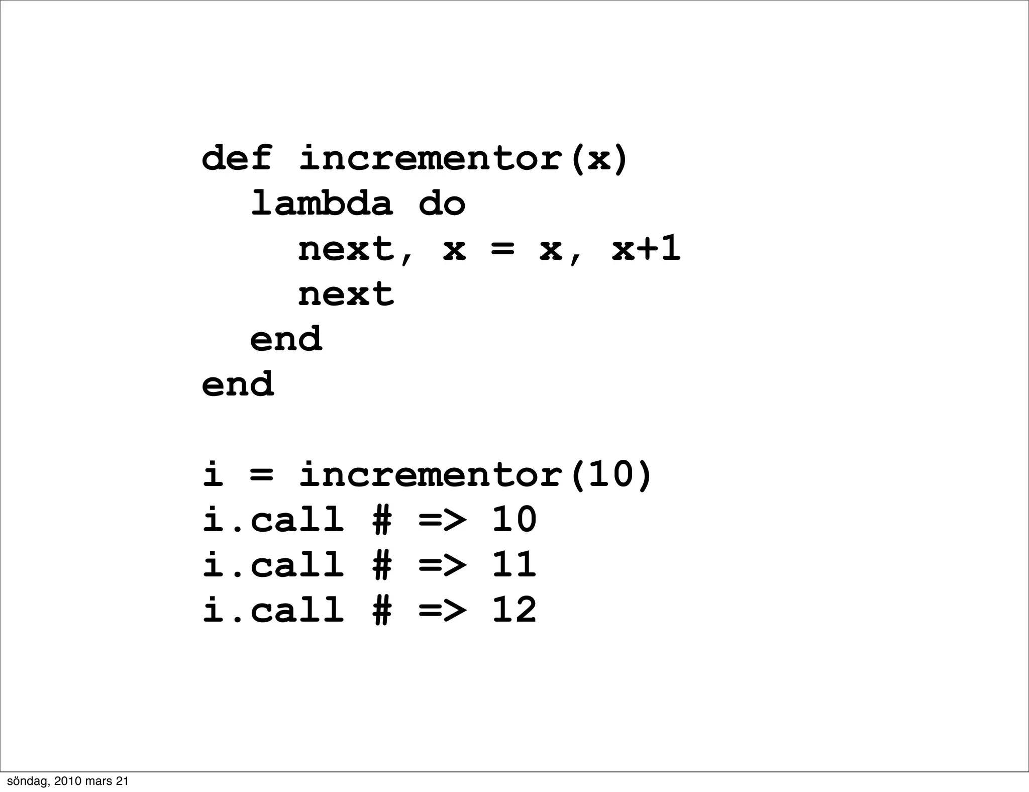 Present and Future of Programming Languages - ola bini | PDF