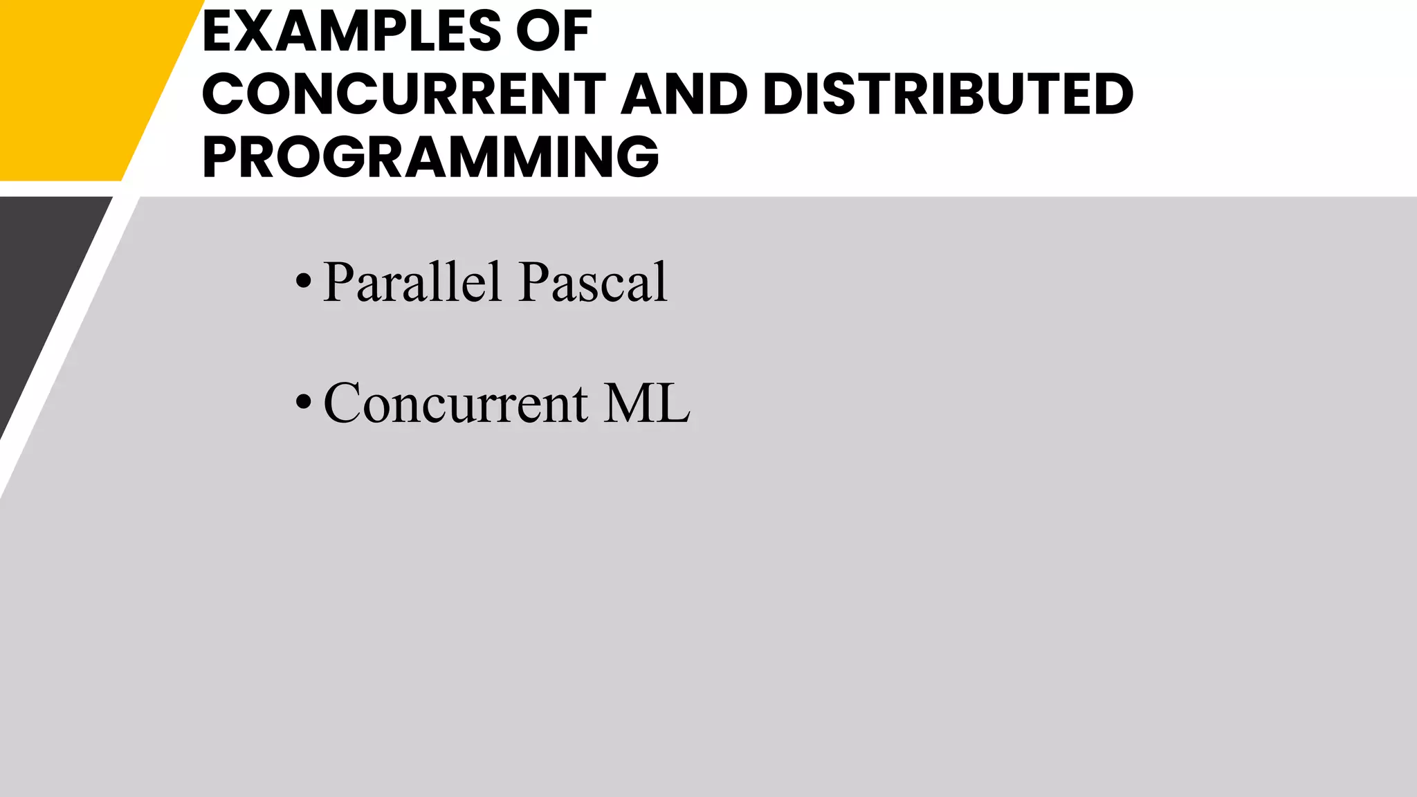 Programming languages and paradigms | PPT Programming languages and paradigms | PPT