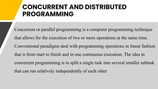 Programming languages and paradigms | PPTX