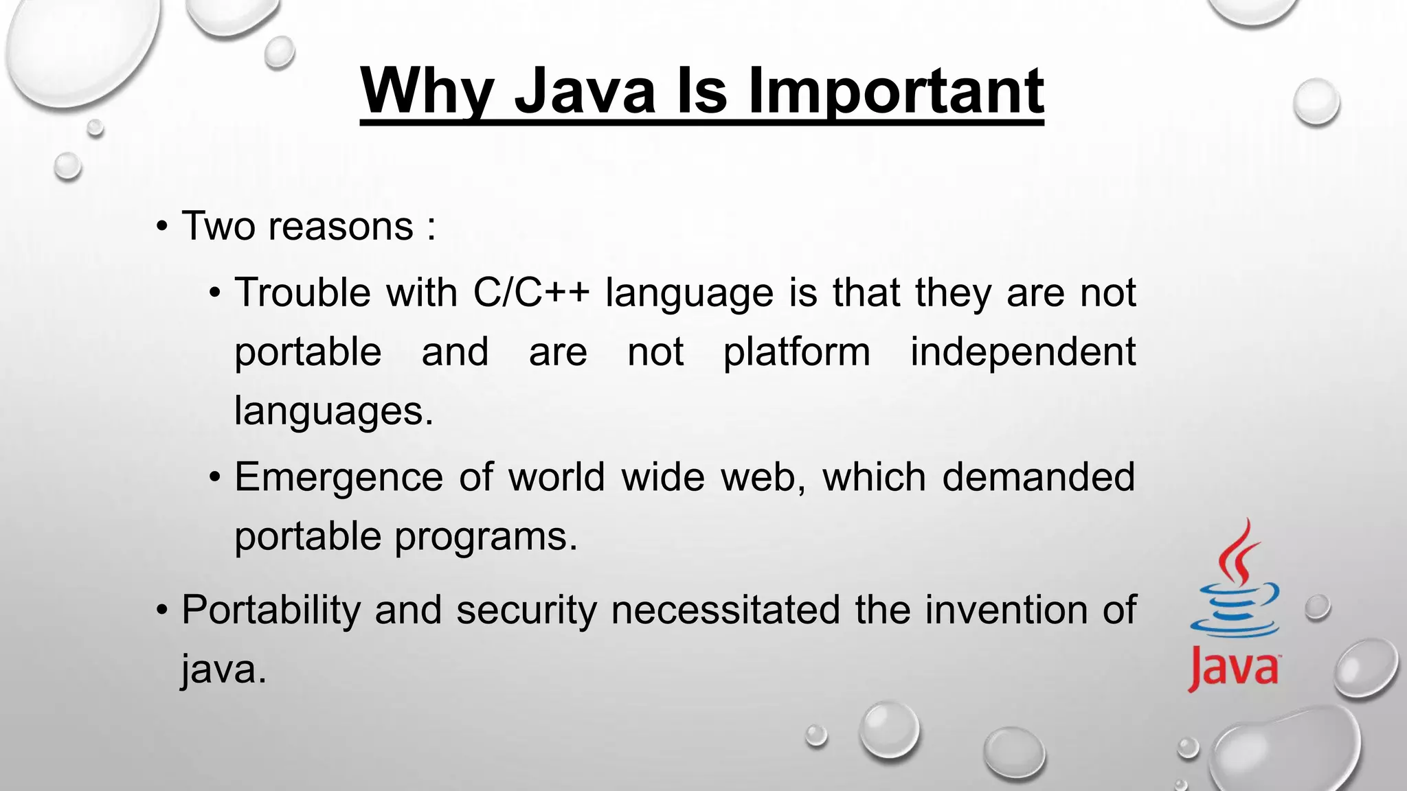 Programming languages at lara technologies | PPT | Free Download