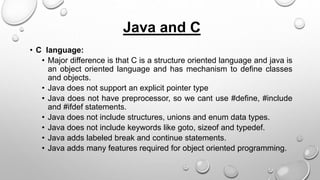 Programming languages at lara technologies | PPTX