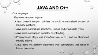 Programming languages at lara technologies | PPT