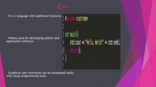 Programming languages | PPT