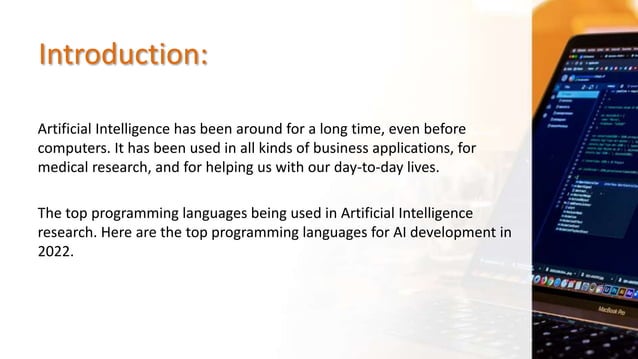 Programming languages for AI Development.pptx