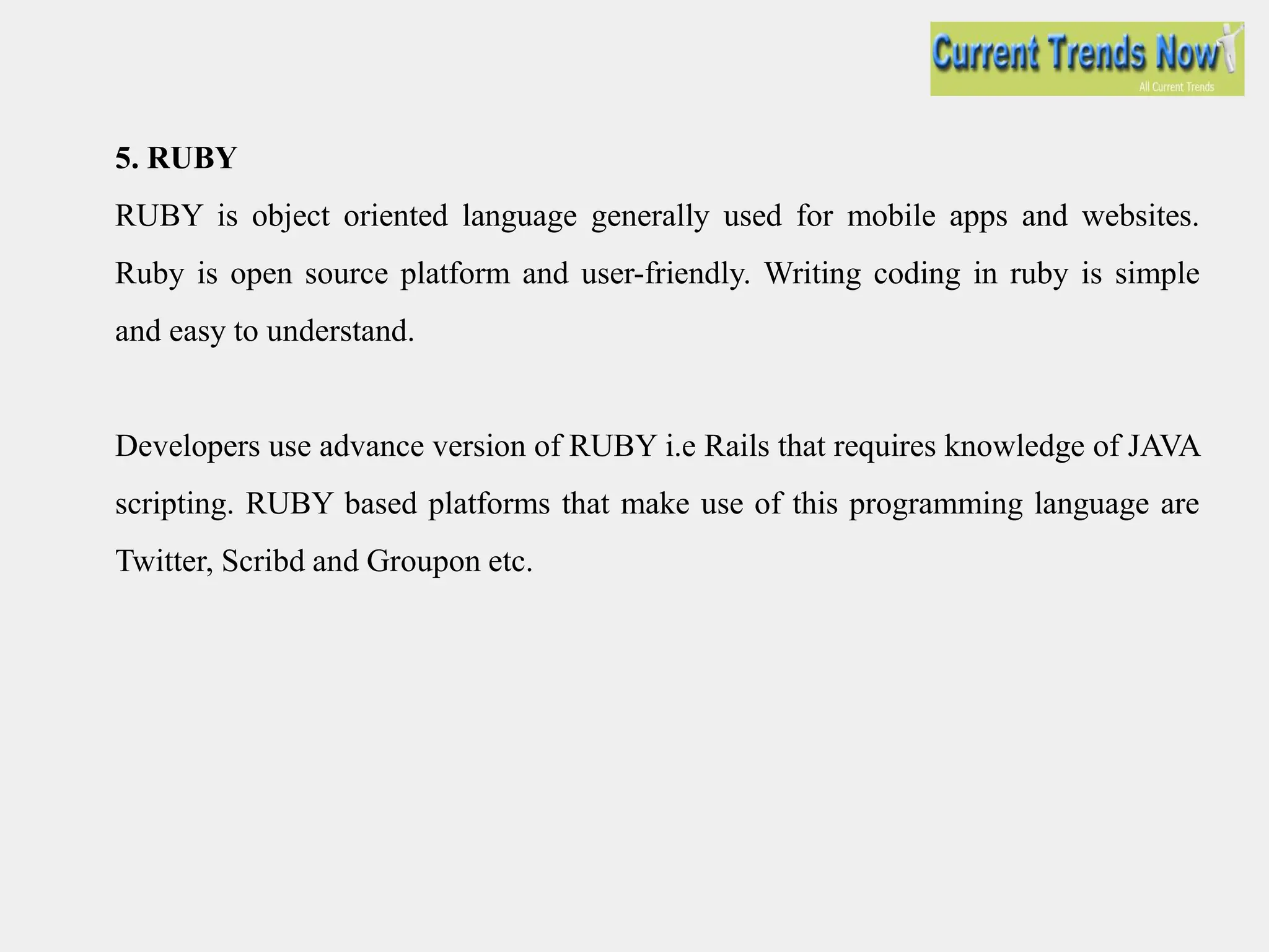 Programming Languages for Web Development.pptx