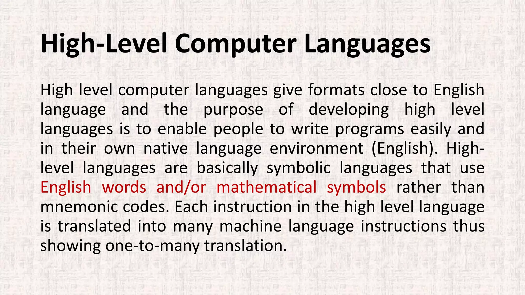 Programming languages in bioinformatics by dr. jayarama reddy | PDF