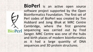 Programming languages in bioinformatics by dr. jayarama reddy | PDF