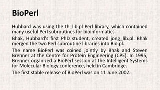 Programming languages in bioinformatics by dr. jayarama reddy | PDF