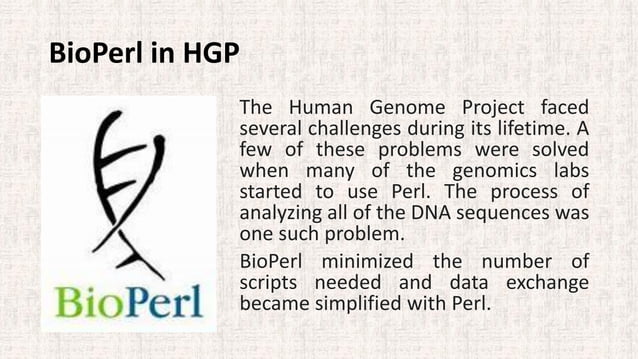 Programming languages in bioinformatics by dr. jayarama reddy | PDF