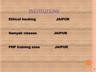 Programming languages java, python, sql and compare between c and python | PPT