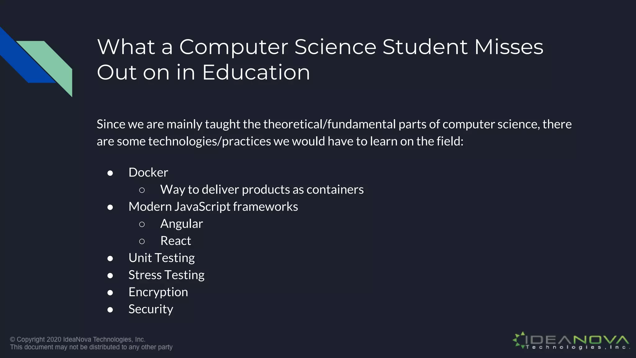 Programming Languages of Importance in Modern Academics & Industries | PPT
