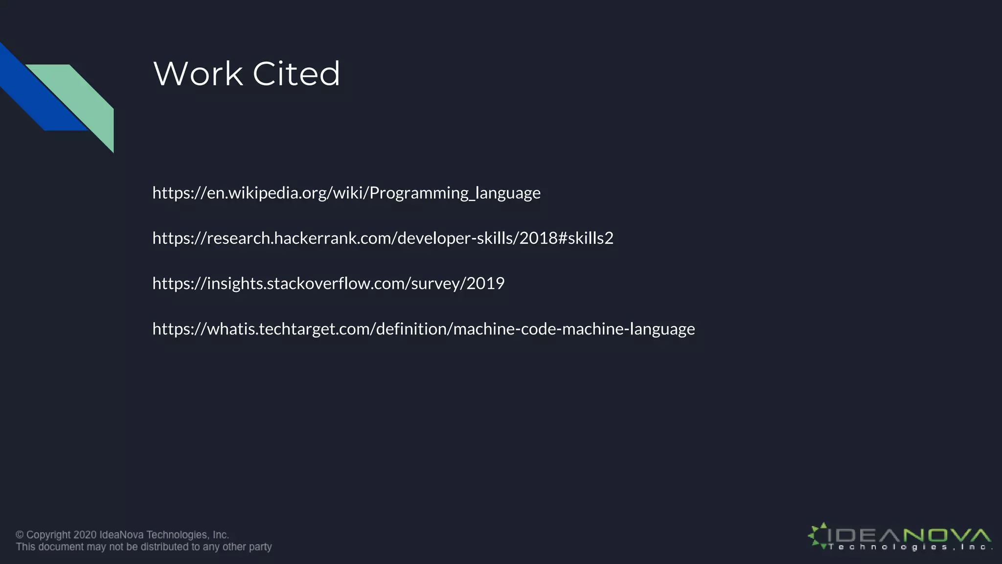 Programming Languages of Importance in Modern Academics & Industries | PPT