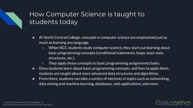 Programming Languages of Importance in Modern Academics & Industries | PPT