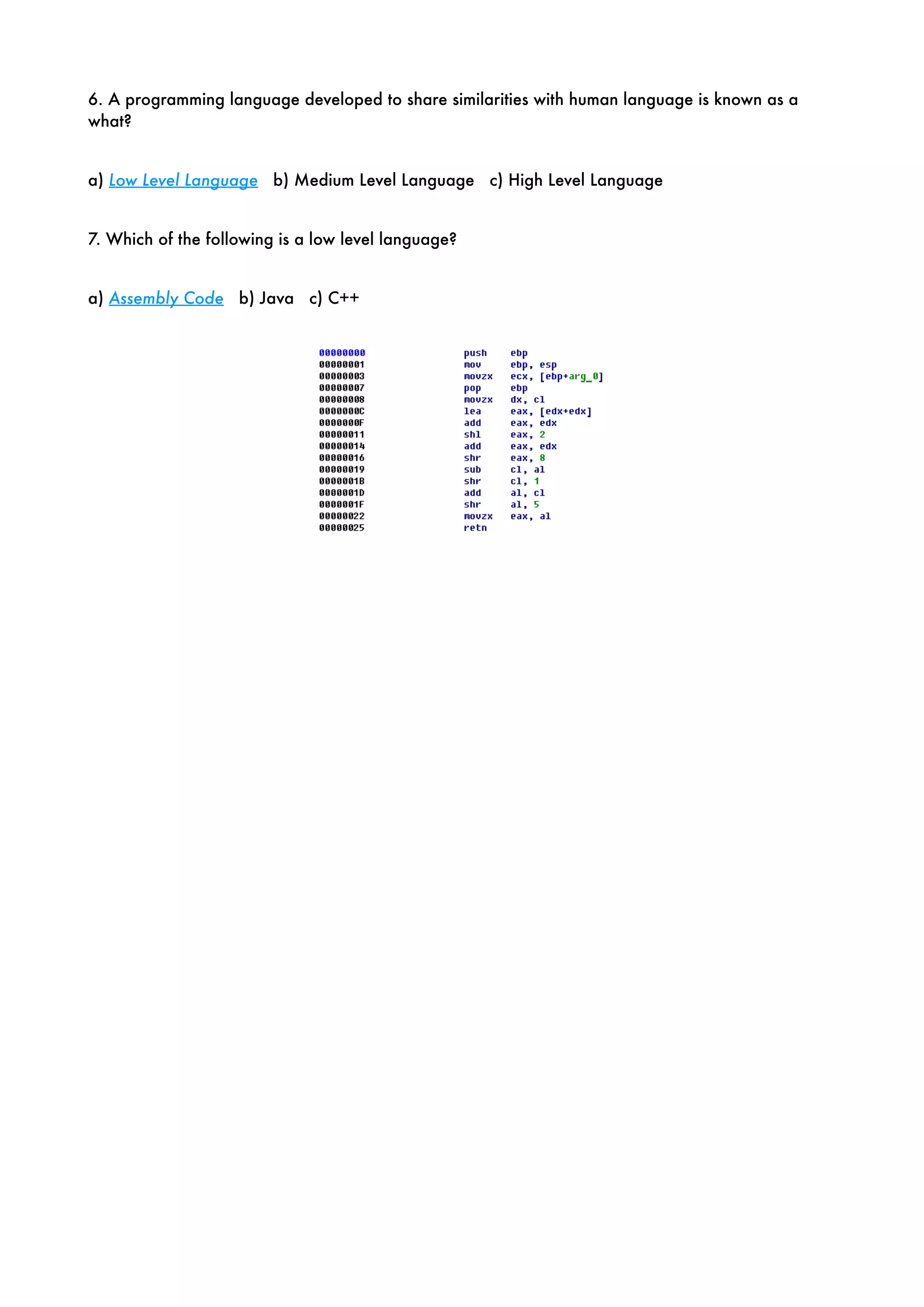Programming Languages Pdf Pdf Programming Languages Computing