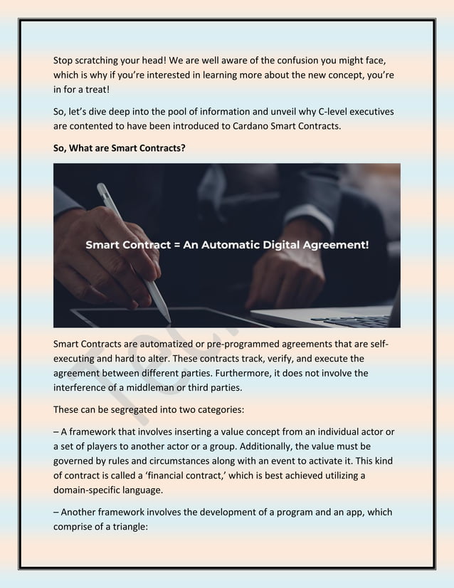 Programming Languages Used by Cardano for Its Smart Contract Evolution ...