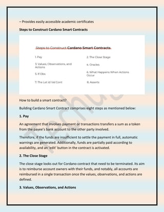 Programming Languages Used by Cardano for Its Smart Contract Evolution ...