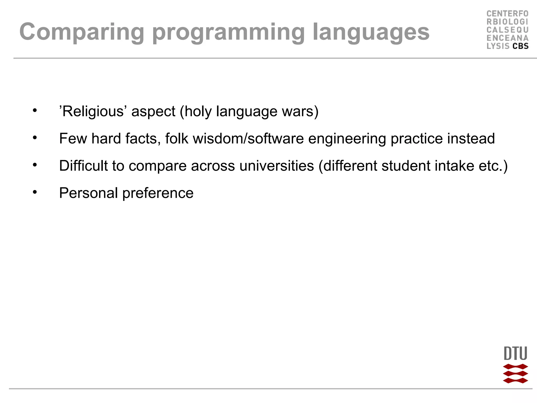Programming languages vienna | PPT