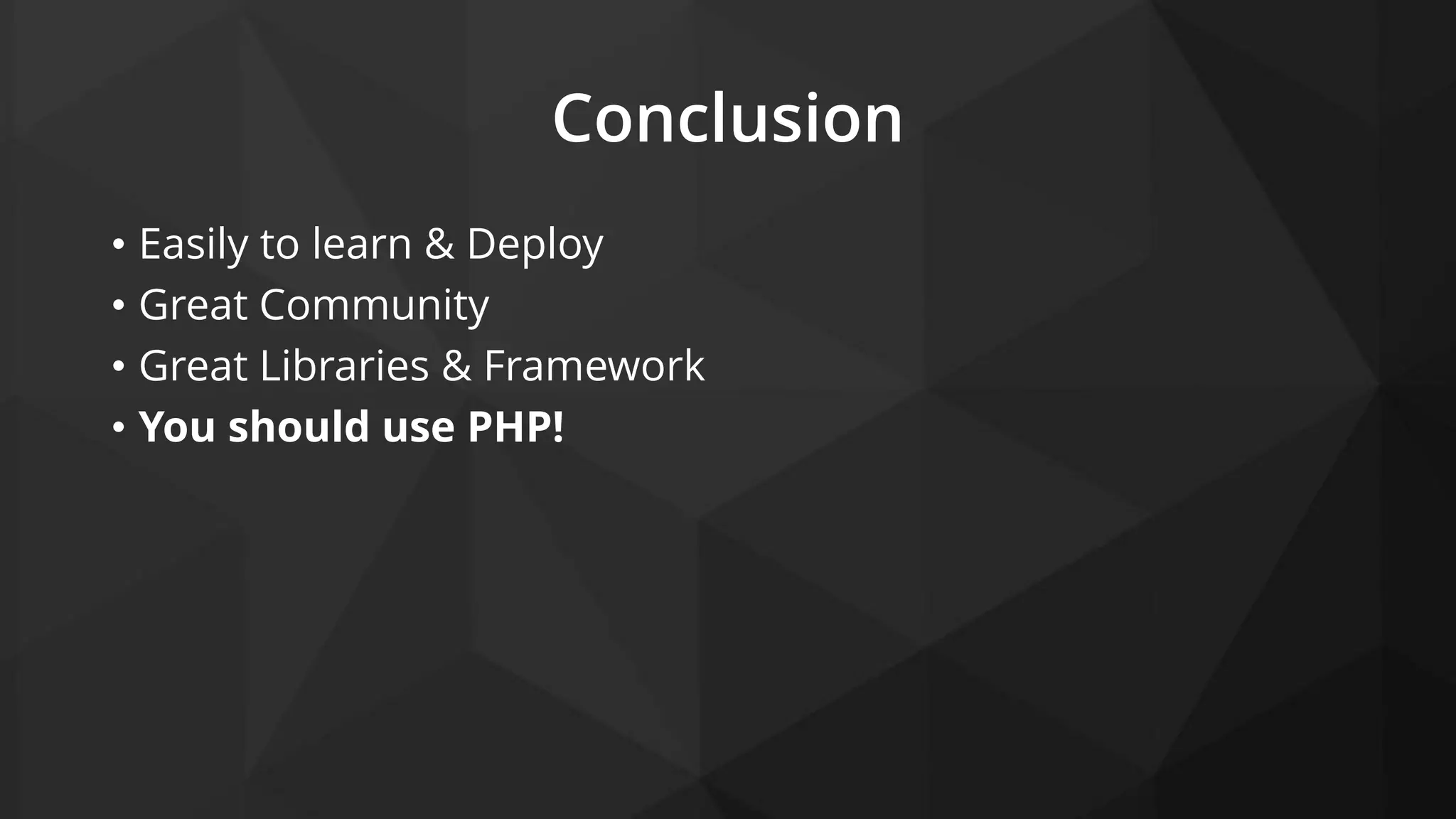 Php Programming Language War Does It Matter Ppt 