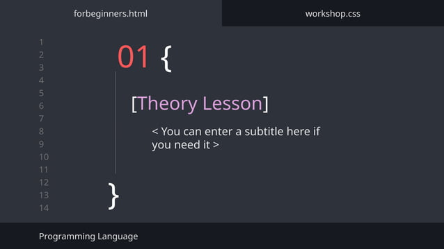 Programming Language Workshop for Beginners by Slidesgo.pptx