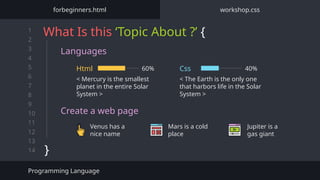 Programming Language Workshop for Beginners by Slidesgo.pptx