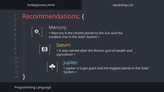 Programming Language Workshop for Beginners by Slidesgo.pptx