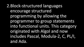 Programming lesson1 | PPTX