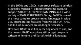Programming lesson1 | PPT