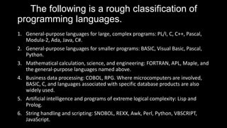 Programming lesson1 | PPTX