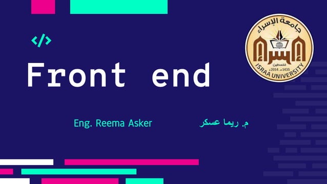 Programming Lesson by Slidesgo - Copy.pptx | Web Design and HTML | Internet