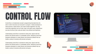 Programming Lesson Presentatiptkl'jdh;ioaushydiuahgsdcux | PPT