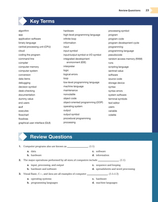 Comprehensive Guide to Programming Logic and Design Principles | PDF