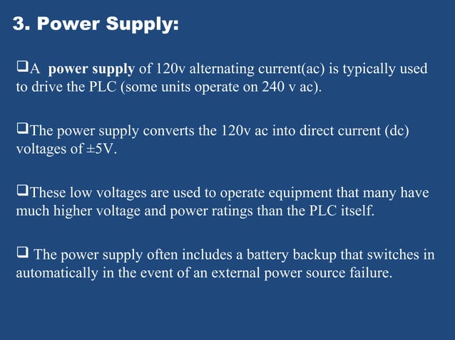 Programming logic controllers (plc) | PPT Programming logic controllers (plc) | PPT
