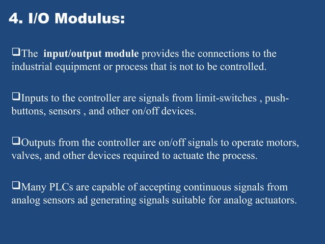 Programming logic controllers (plc) | PPT Programming logic controllers (plc) | PPT