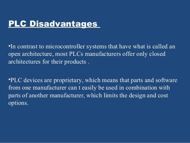 Programming logic controllers (plc) Programming logic controllers (plc)
