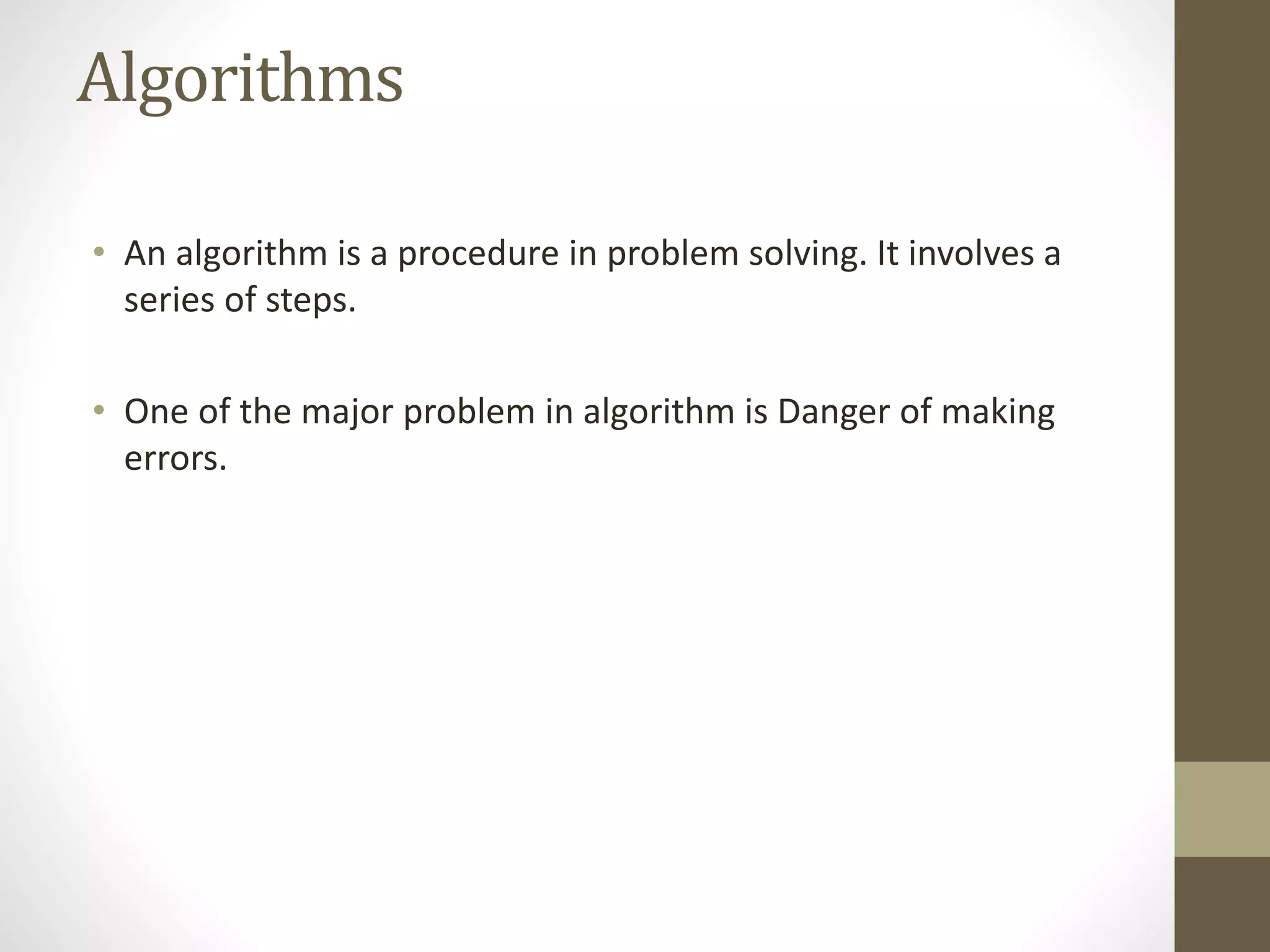 Programming Logic Andpractices Ppt Free Download