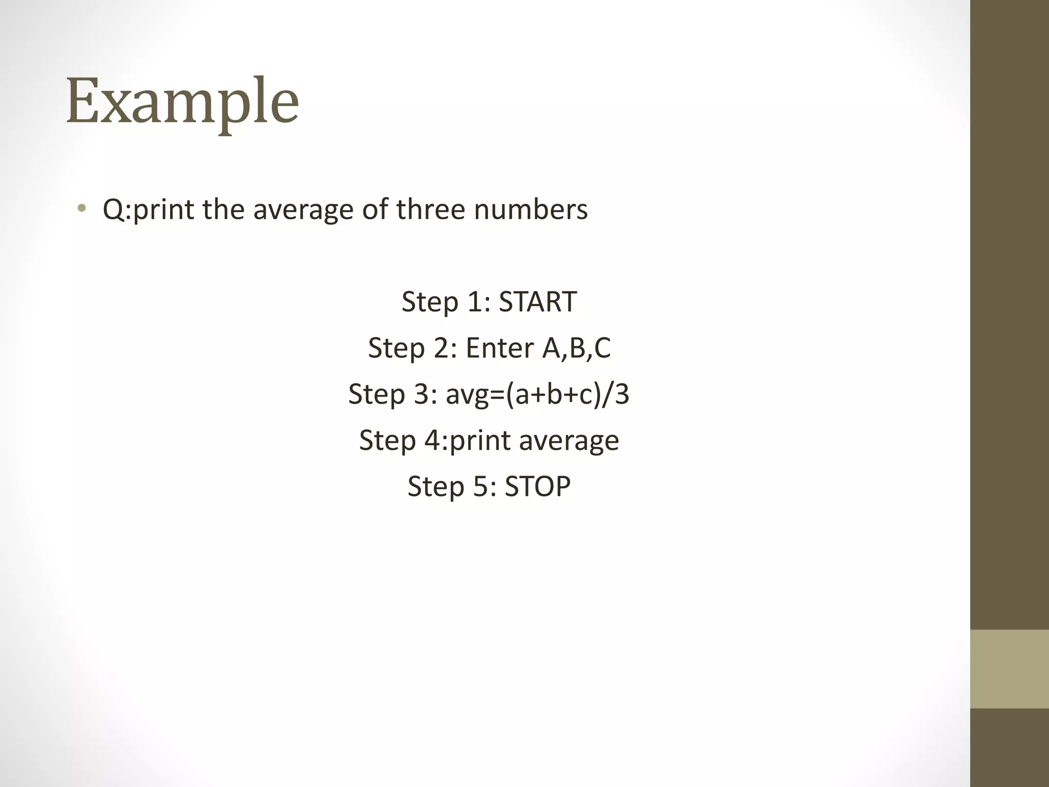Programming Logic Andpractices Ppt Free Download 