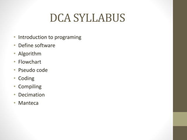 Programming Logic Andpractices Ppt