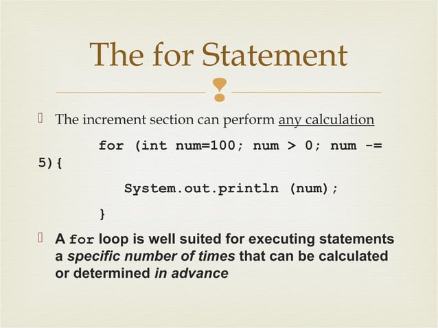 Programming loop | PPT