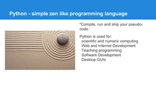 Programming Merit Badge Slide Show | PPTX