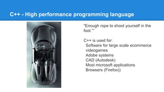 Programming Merit Badge Slide Show | PPTX