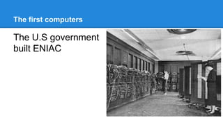 Programming Merit Badge Slide Show | PPTX